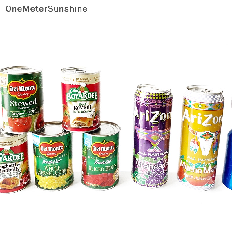 OMS Hidden Safe Compartment Diversion Safe Food Cans Secret Stash ...