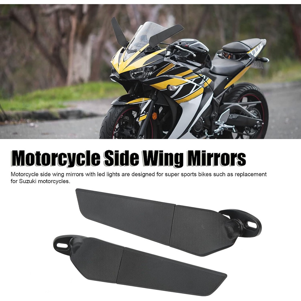 KAWASAKI NINJA 250 300 400 650 YAMAHA R15 R25 HONDA CBR REAR VIEW ...