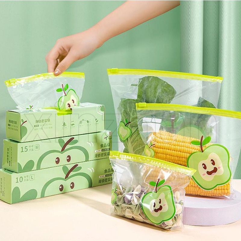 Extractor Type Thickened Food Storage Bag / Multifunction Portable Food ...