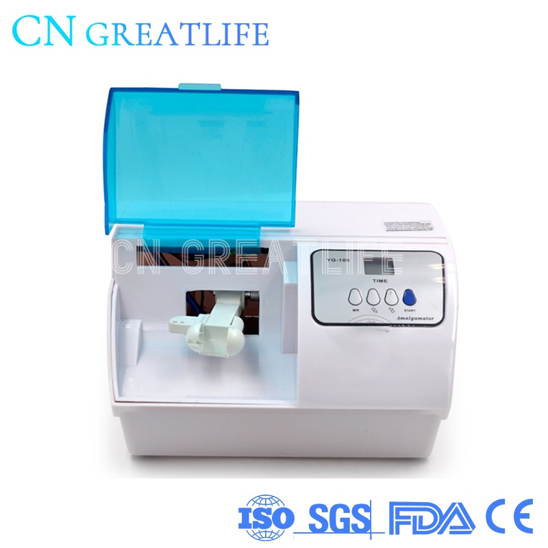 New Digital 4350 Rpm Amalgama Capsule Mixer Dental Dental Amalgamator Price Amalgam Capsule ...