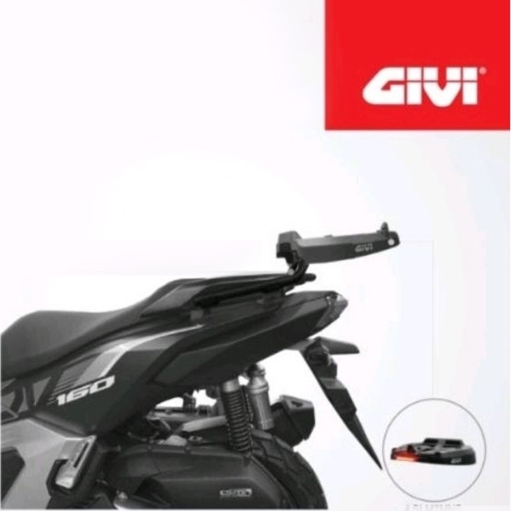ADV160 GIVI Extreme Special Rack W/Stop Light (1 Set) | Shopee Malaysia