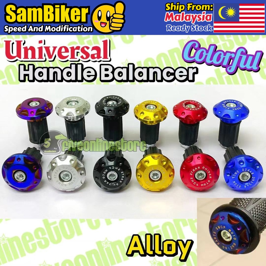 Handle Balancer End Grip Y15ZR RS-X RSX RS150 NVX155 LC135 EX5 Dream ...