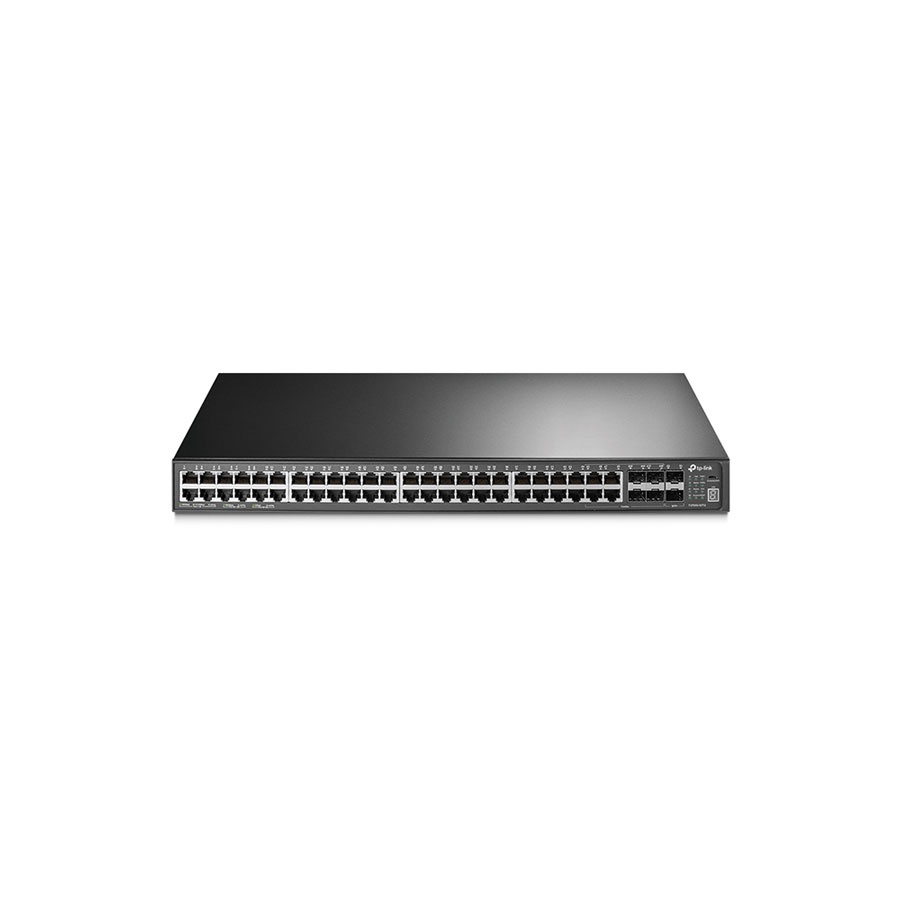 TP-Link T3700G-52TQ JetStream 52 Port Gigabit Stackable L3 Managed ...