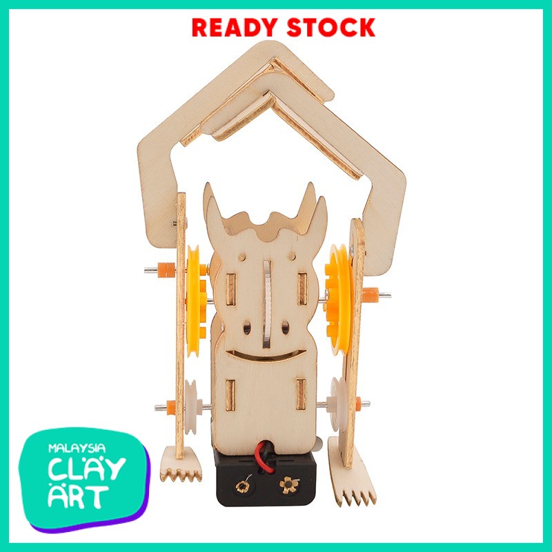Rope Climbing Robot DIY Puzzle Pack STEM Toy | Science Education Set ...