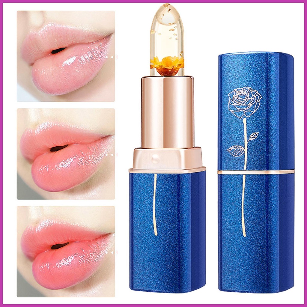 Clear Color Changing Lipstick Clear Temperature Sensitive Lip Balm With ...