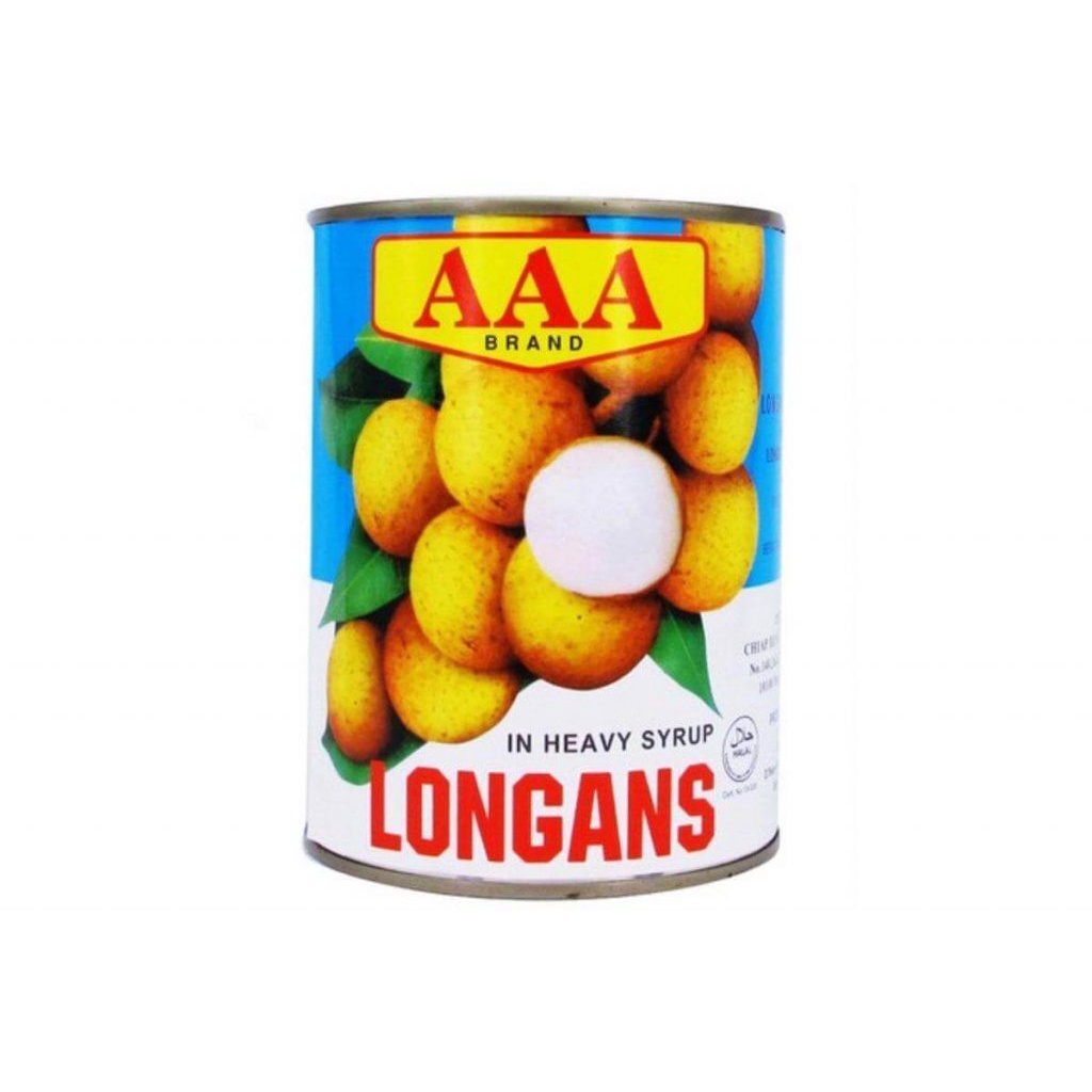 AAA Brand Longans In Heavy Syrup 565G | Shopee Malaysia