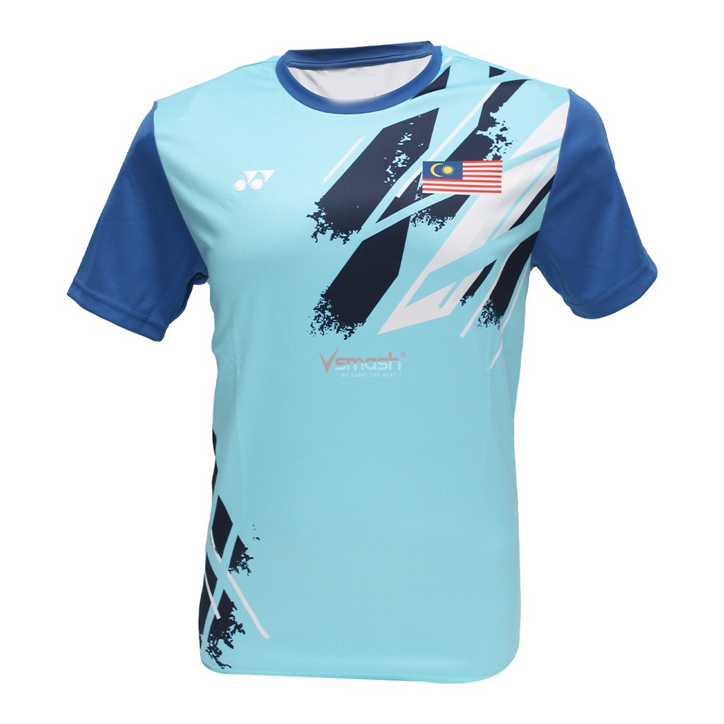Yonex Malaysia Open 2023 T-shirt Jersi Malaysia 2023 Badminton Jersey ...