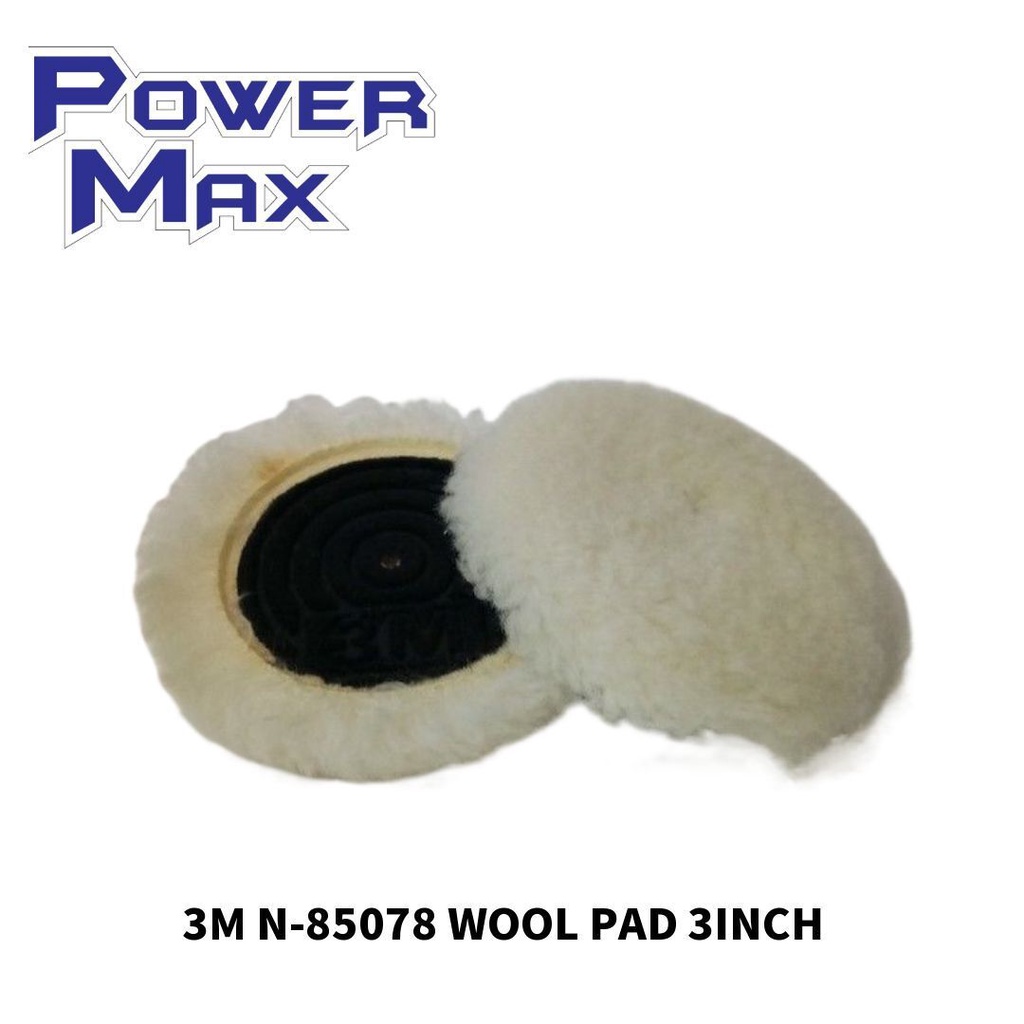 3M N-85078 WOOL PAD 3inch | Shopee Malaysia