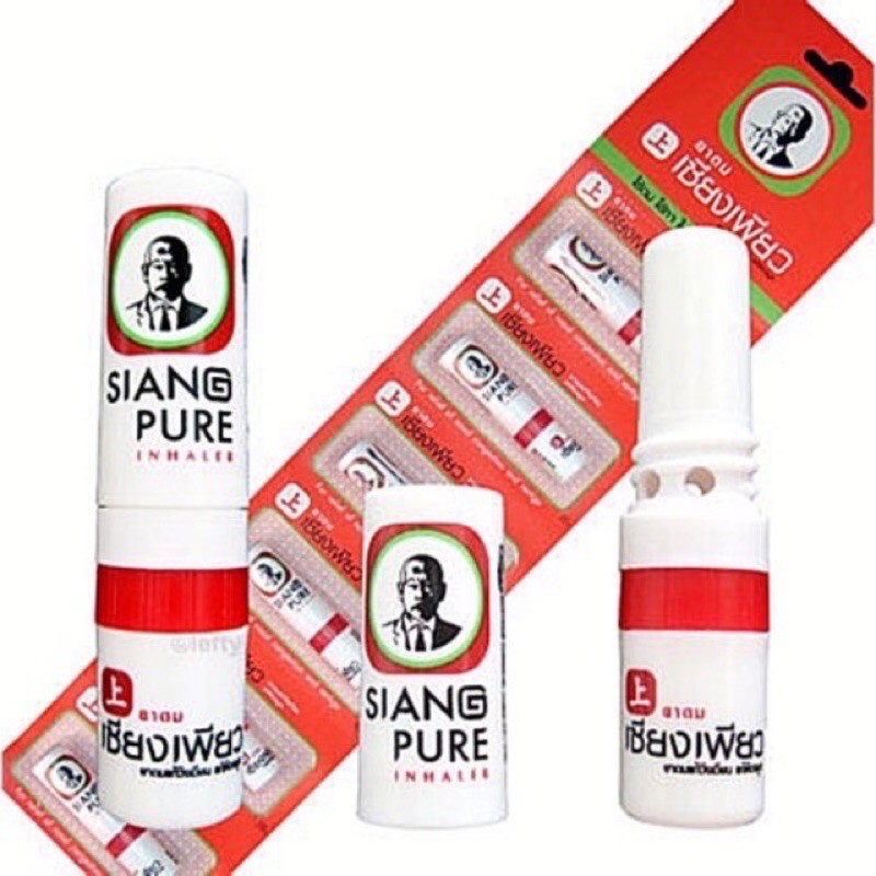 SIANG PURE INHALER FORMULA FROM THAILAND / FOR RELIEF OF NASAL ...