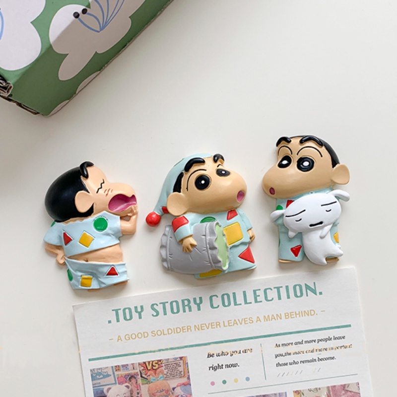 Crayon Shin-chan Pajama Fridge Magnet Refrigerator Magnets Kid Birthday ...