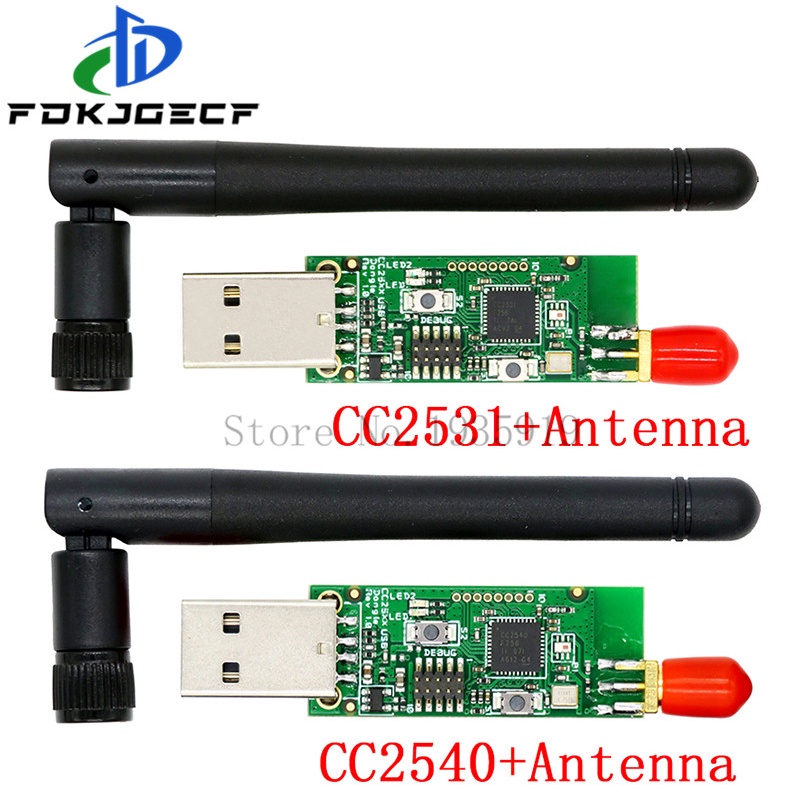 Wireless Zigbee CC2531 CC2540 Sniffer Bare Board Packet Protocol ...