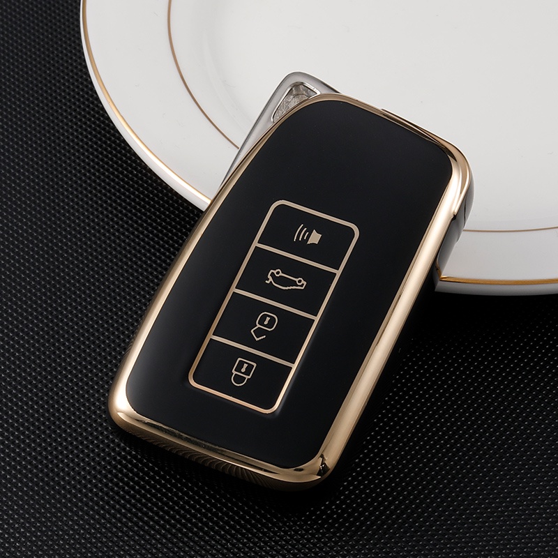 TPU Car Remote Key Case for Lexus NX IS RX ES GX LX LS UX NX GS 200 260 ...