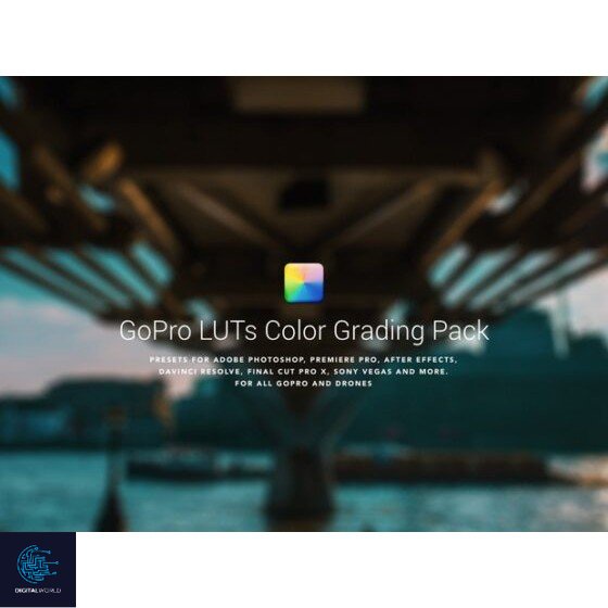 GoPro LUTs Color Grading Pack ---Download | Shopee Malaysia