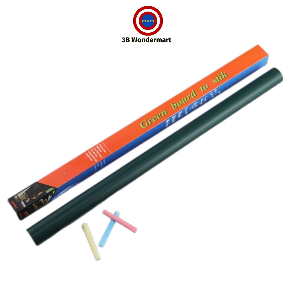 Green Board Sticker Pelekat Papan Hijau Removable Greenboard Wall ...