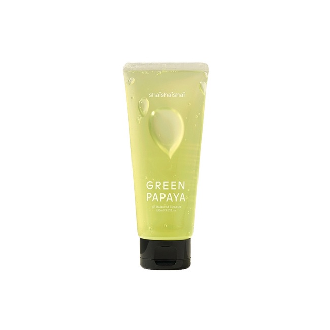 shaishai Green Papaya pH Balanced Cleanser 150ml | Shopee Malaysia