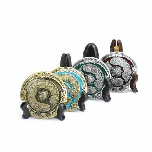 Dota 2 Dota2 Aegis Champions Shield Ti5 Ti6 Ti7 Ti8 Ti10 Ti11 (SIze:9cm ...