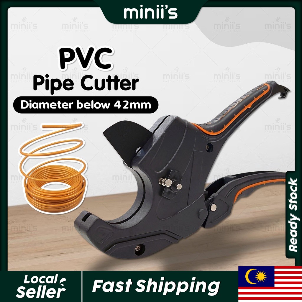 MINIIS PARTY Pvc Pipe Cutter Heavy Duty Pvc Cutter Pemotong Paip Pvc ...