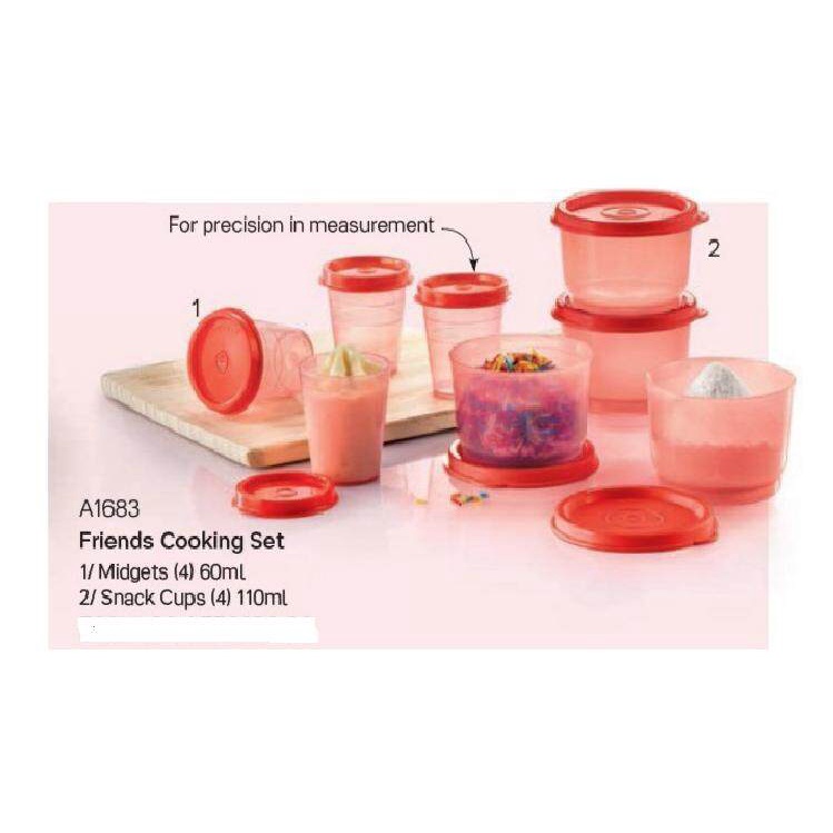 Tupperware Friends Cooking Set | Shopee Malaysia