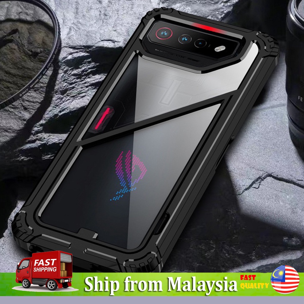 ASUS ROG Phone 7 / 7 Ultimate Armor Protection Shockproof Case Cover ...