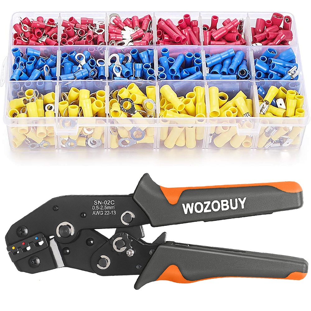 Pressed Pliers Electrician Tool Crimping Tool Electrical Terminal Clamp Electronics Pressing ...