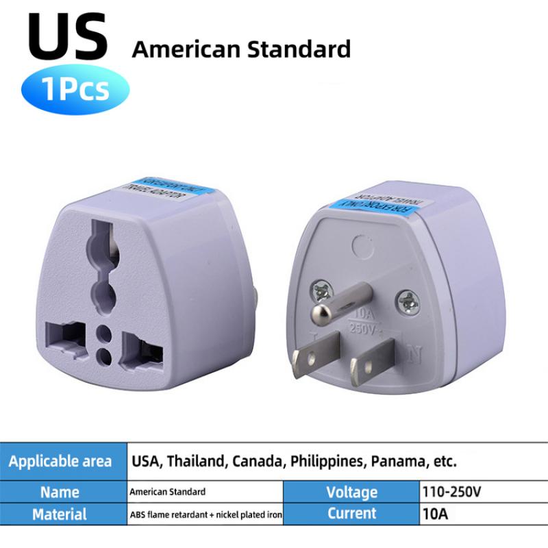 HdoorLink Universal Multi Travel Adapter Conversion Usage EU/US/UK/AU ...