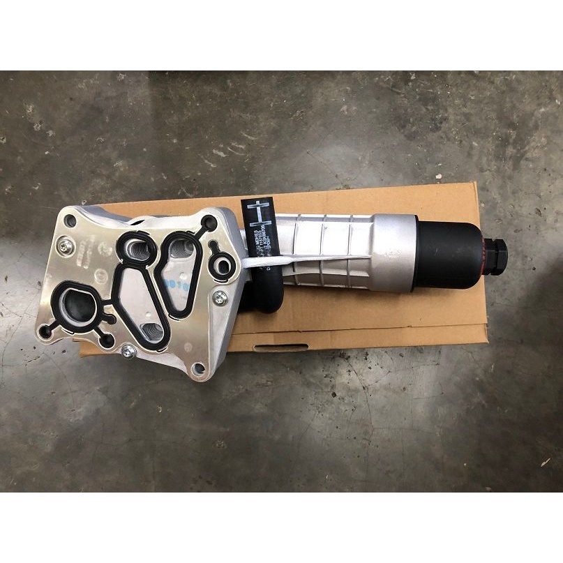 MERCEDES M271 CGI W204 W212 W207 W172 engine oil filter housing ...