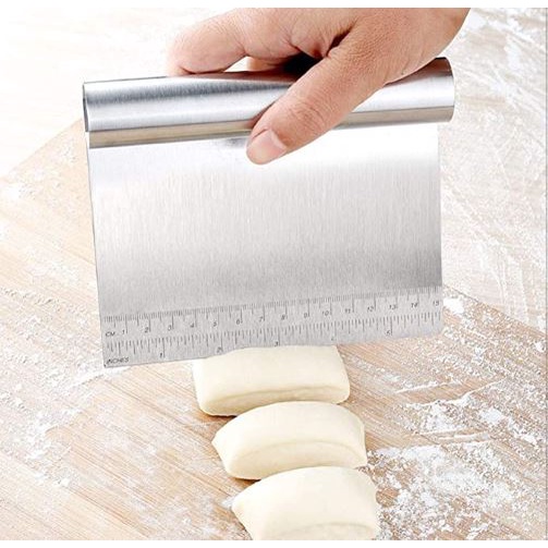 15cm Chopper/ Stainless steel Kitchen Food Scraper / Icing Smoother ...