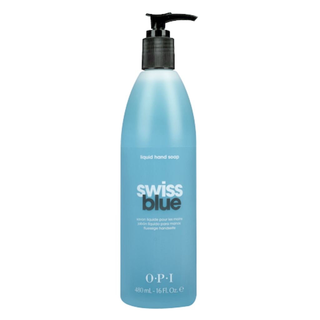 OPI Swiss Blue Liquid Hand Wash Soap (480ml) | Shopee Malaysia
