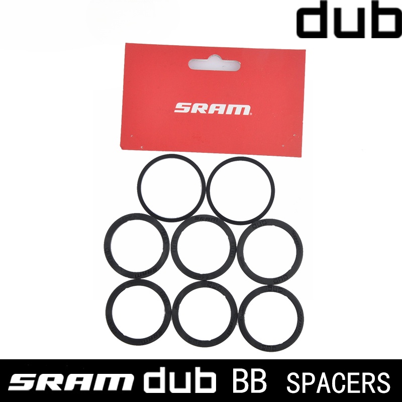 SRAM BB KIT SPACERS DUB BB30 GXP BB91 MTB/ROAD | Shopee Malaysia SRAM BB KIT SPACERS DUB BB30 GXP BB91 MTB/ROAD | Shopee Malaysia