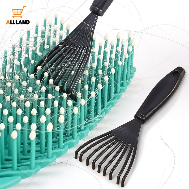 Mini Portable Plastic Hair Comb Cleaning Brush/ Household Air Cushion ...