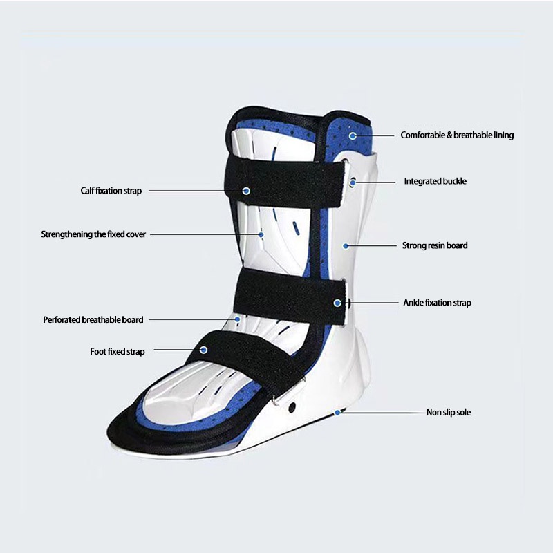 Ankle Joint Fixation Brace Ankle Foot Fracture Sprain Protector ...