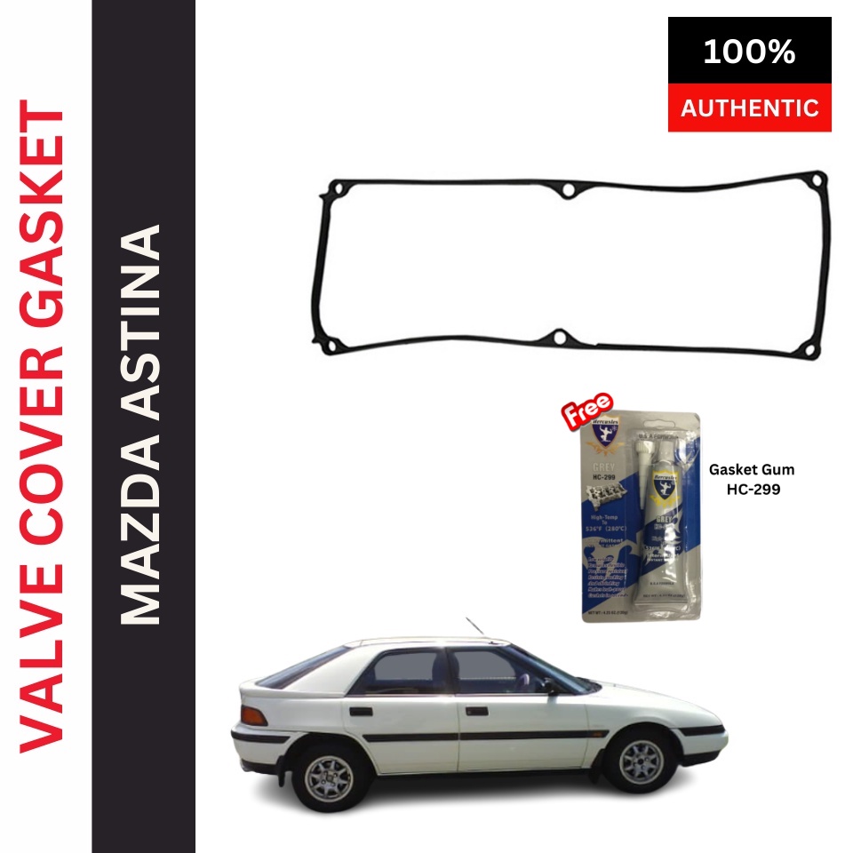 (JAPAN QUALITY) NARA VALVE COVER GASKET FOR MAZDA ASTINA (B366-10-235 ...