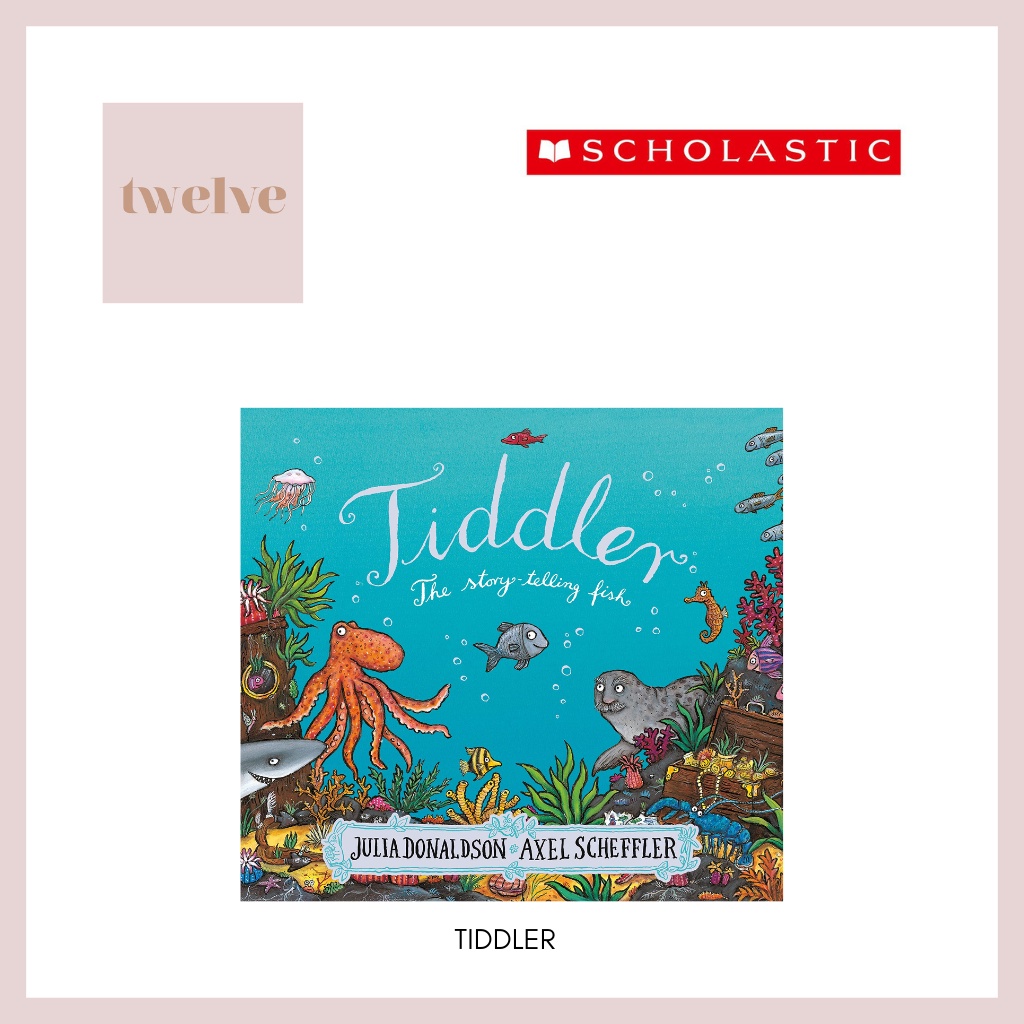 Tiddler l Paperback Book by Julia Donaldson (Author), Axel Scheffler ...