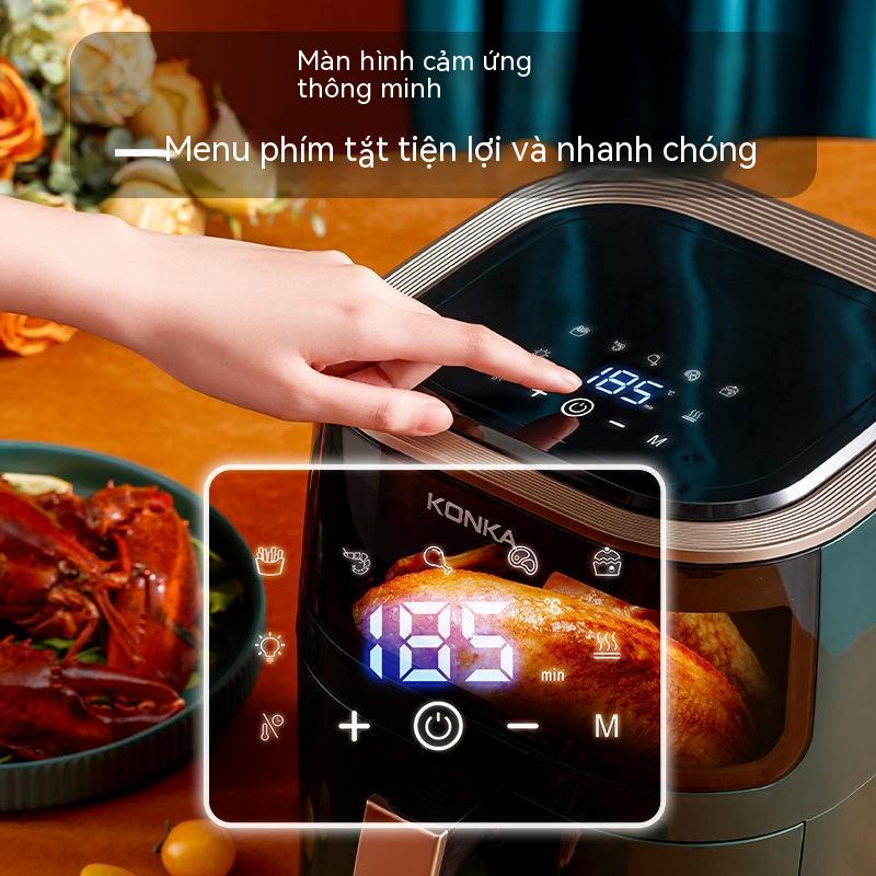 Visual multi-function air fryer large capacity air fryer fully ...