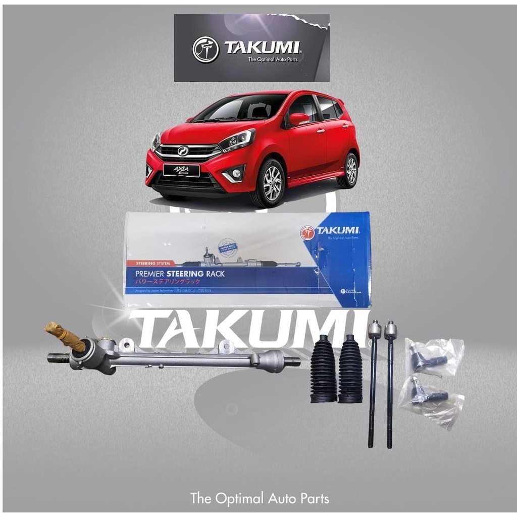 Perodua Axia 2014 TAKUMI New Steering Rack | Shopee Malaysia