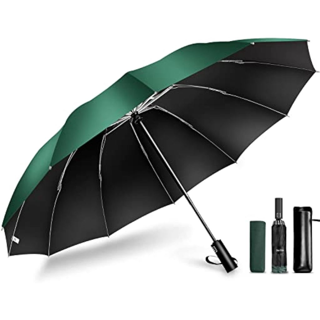 [From Japan]Folding umbrella [2023 new version, super large 12 bones ...
