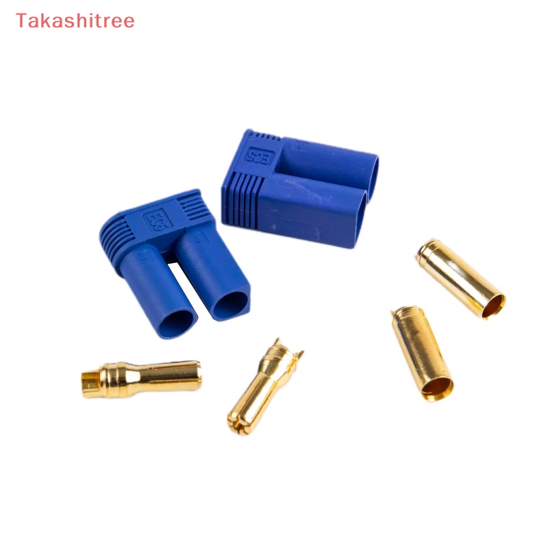(Takashitree) 1Set EC3 EC5 Plug 5mm100A RC LiPo Charge Adapter ...