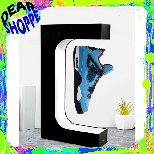 DEAR Magnetic Floating Shoe Display Stand Levitation Sneaker Holder ...