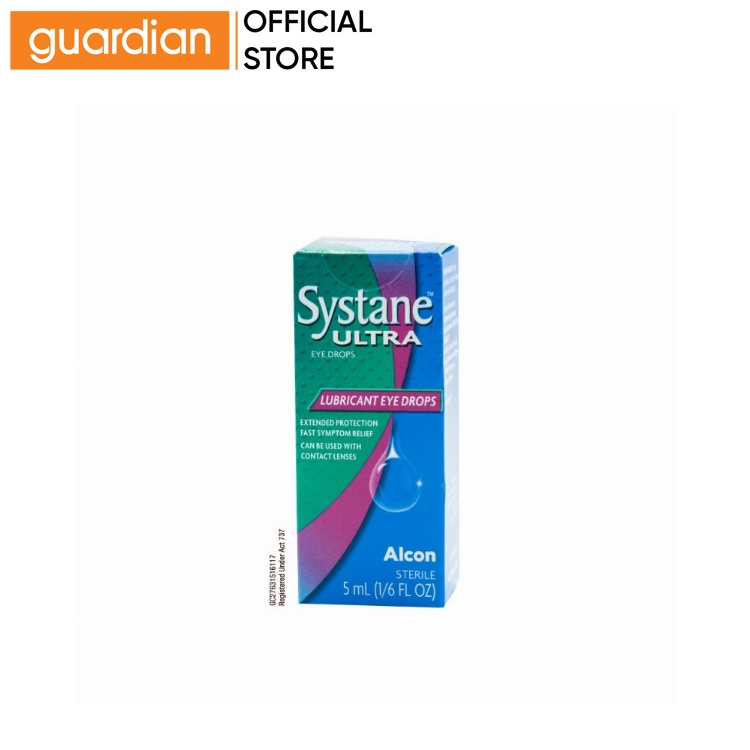ALCON Systane Ultra Lubricant Eye Drops (5ml) | Shopee Malaysia