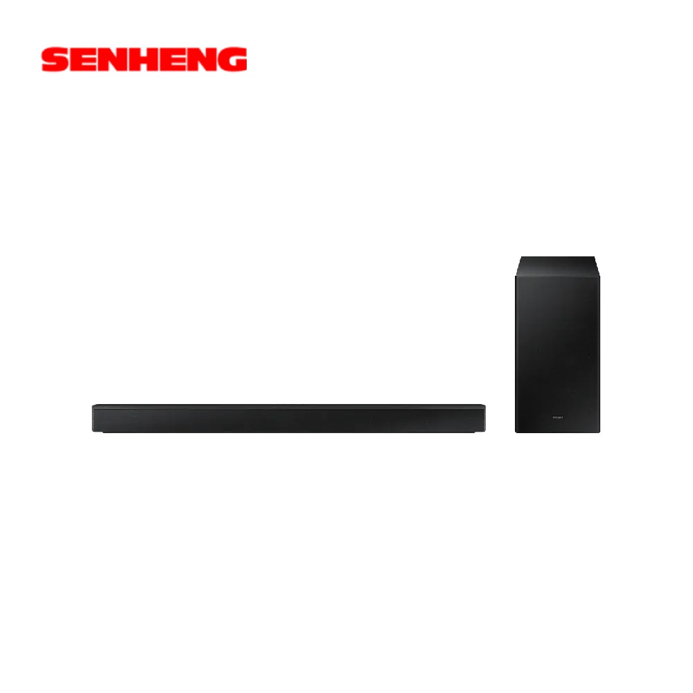 Samsung B-Series Soundbar HW-B550 2.1ch with Sub woofer (2022) | Shopee ...