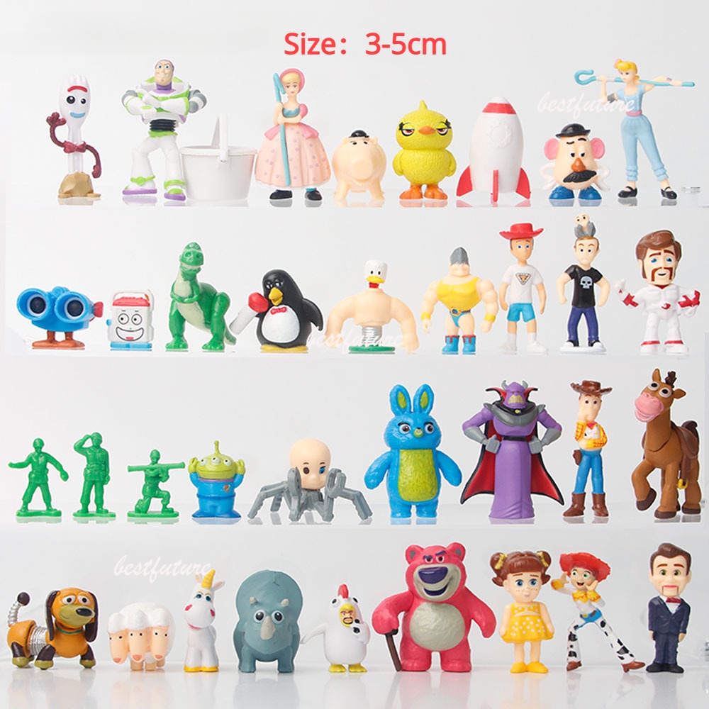 Toy Story Action Figure Woody Buzz Lightyear Jessie Figures Doll Toys ...