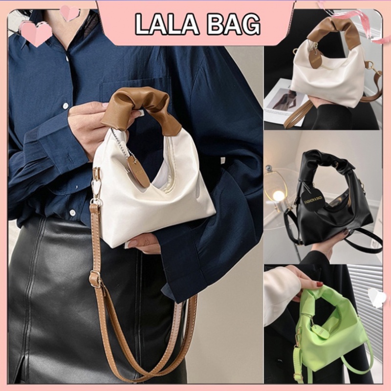 LALA Cloud bag single shoulder crossbody bag leisure handbag | Shopee ...