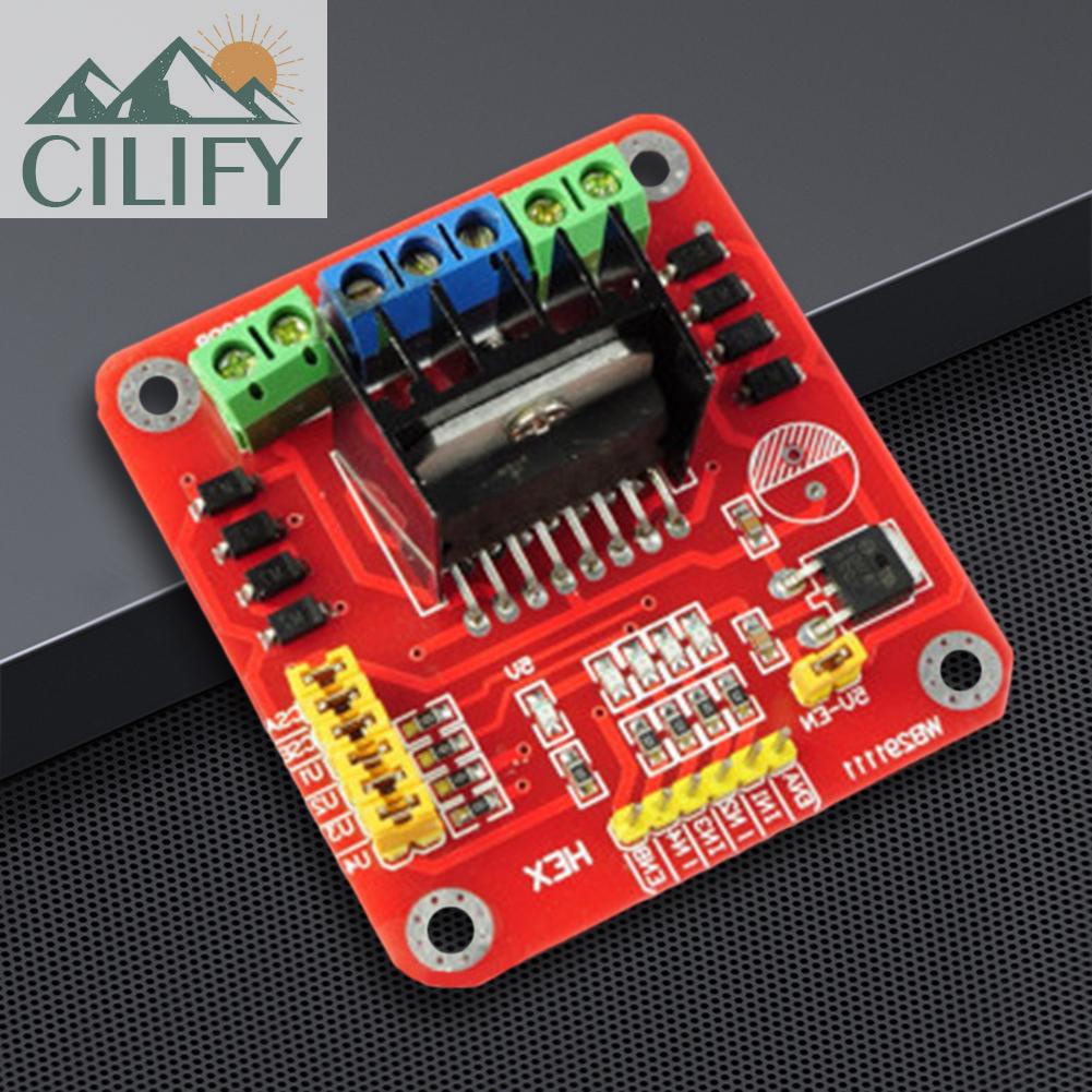 L298N DC Motor Drive Module 5V Interface Stepper Motor Drive Board Dual ...