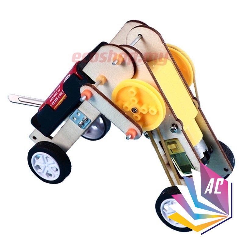 DIY Bionic Worm Crawling Robot - RBT - KSSR - Projek - STEM -DIY ...