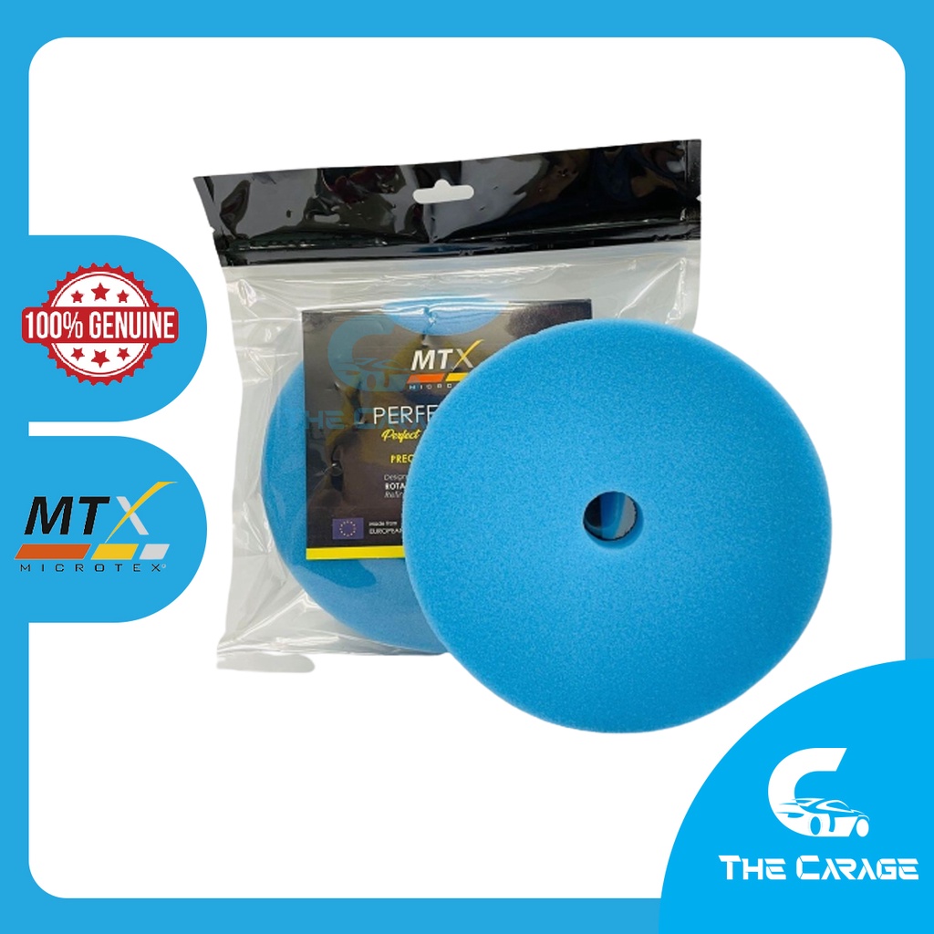 MTX Precision Buffing Pad - Designed for Rotary & Dual Action Polisher ...