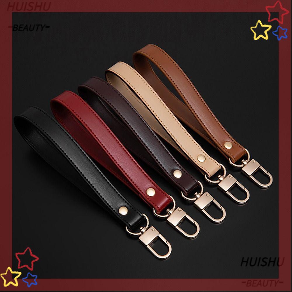 HUISHU KeyChain Hand Strap, Replacement Wide Wristlet Strap, Fashion ...