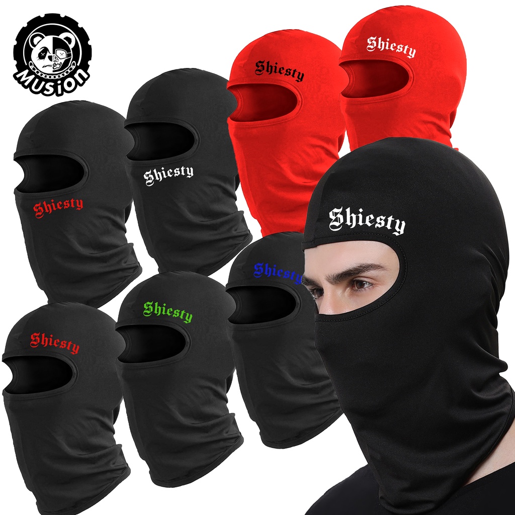 Balaclava Breathable Mask Shiesty Print Rap for Cycling and Outdoor ...