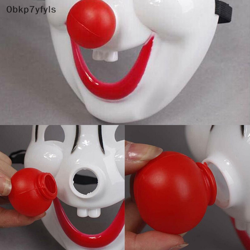 Ob Halloween Happy Favorite To Wear On The Red Nose Mask Masquerade ...