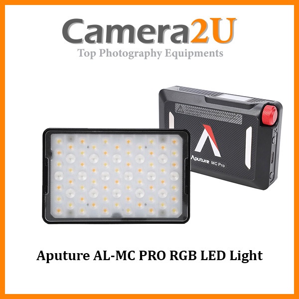 Aputure AL-MC PRO RGB LED Light Multi Colour | Shopee Malaysia