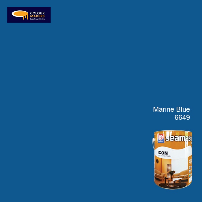 SEAMASTER ICON HIGH GLOSS FINISH 4900 5L | Shopee Malaysia